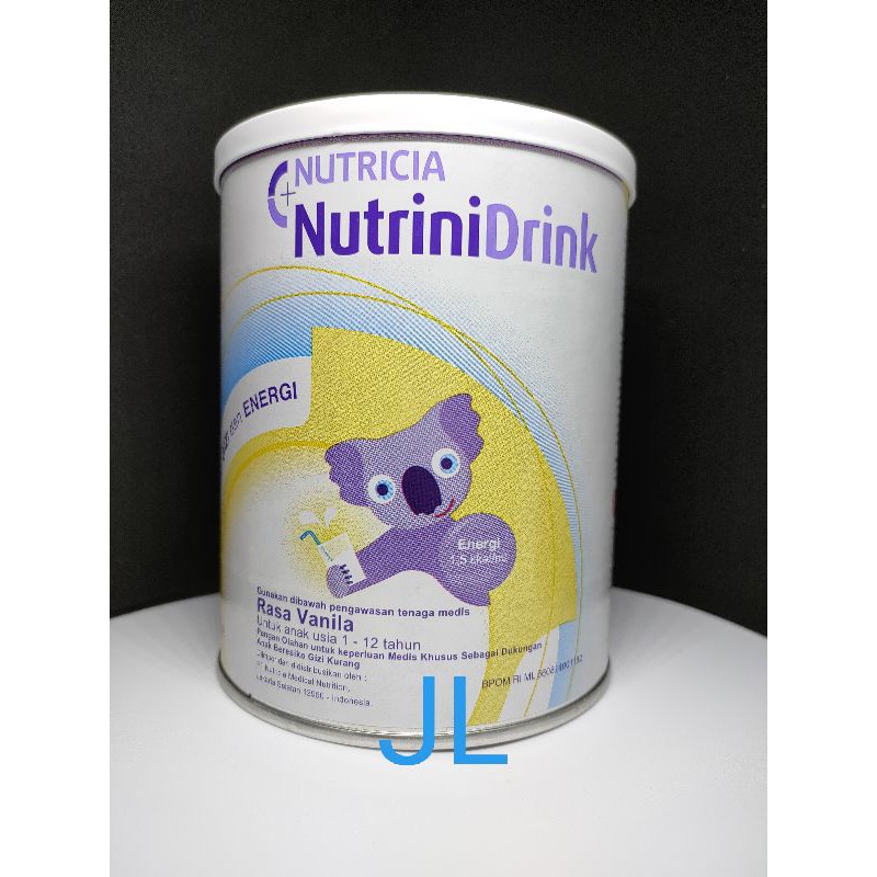 Nutrinidrink Powder Vanilla 400g | BeeCost