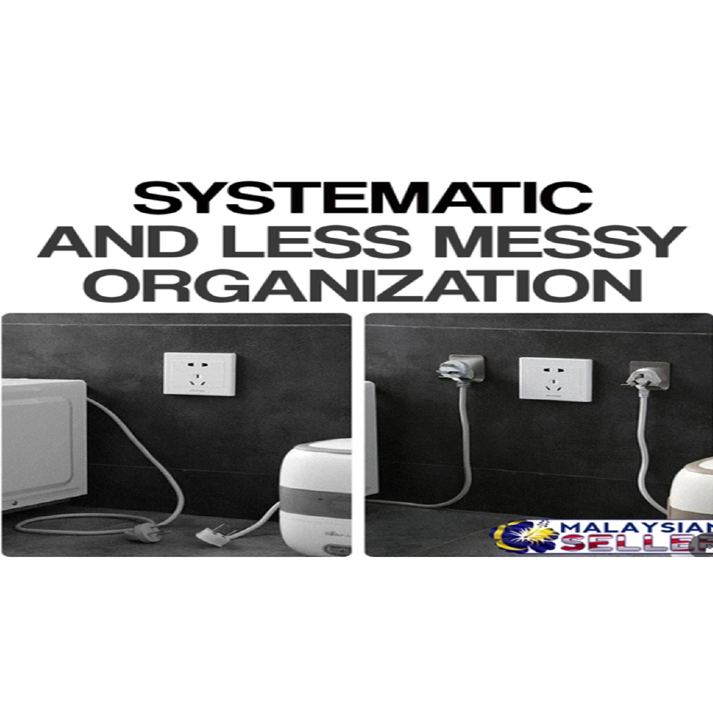 Wall Socket Hanger [ 2-Hook Pattern ] | Shopee Malaysia