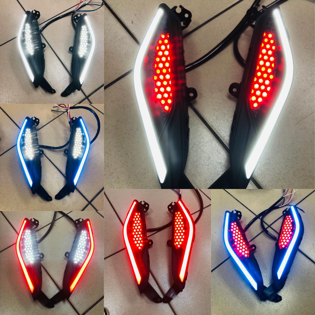 Dyno Pro Dynopro LC135 V2-V7 Mata Gaban Pilot Lamp Signal Set Led Lampu ...