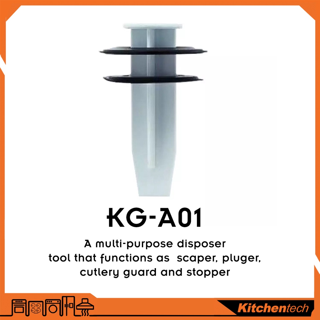 Kleengard KG-A01 Multipurpose Scraper For Food Waste Disposer - KGA01 ...