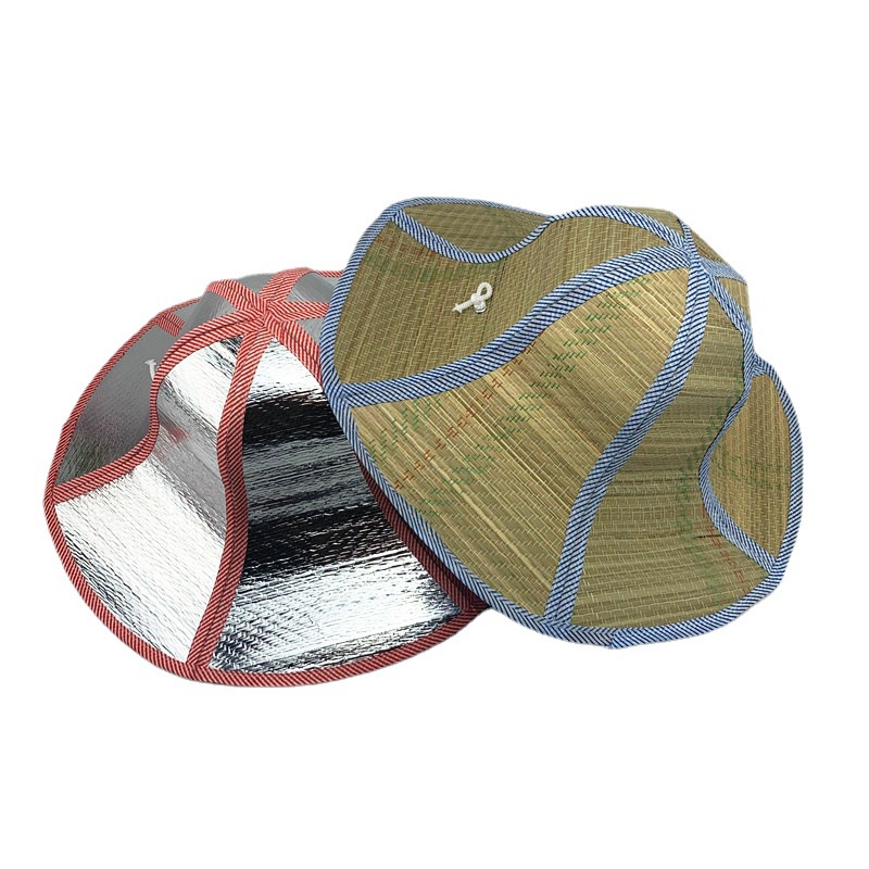 Topi Jerami Petani Nelayan Lipat Farmer HatStraw UV Protection HAT Topi ...