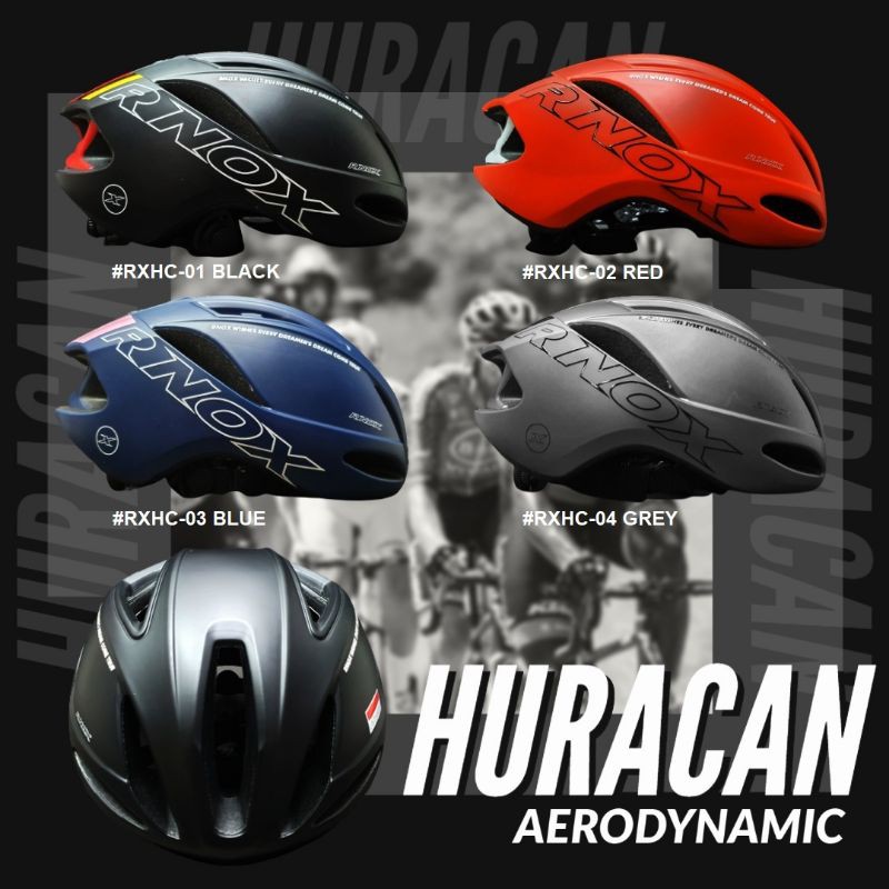 MTB RB Fixie Gravel Folding Road Cycling Hurancan Aerodynamic Helmet ...