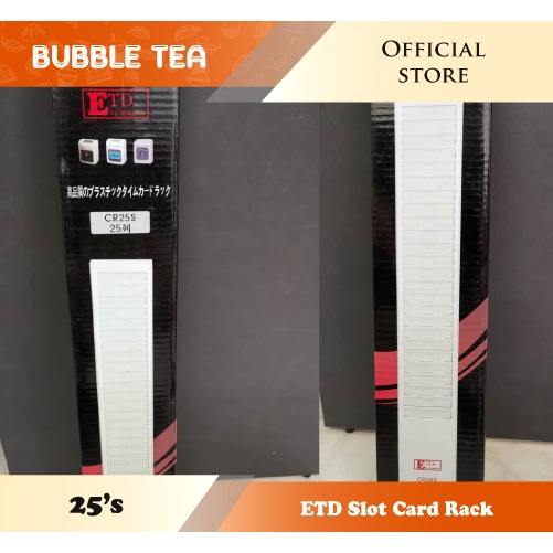 25 Column/25 Slot Plastic Punch Card Rack/Punch Card Holder/Rak Kad ...