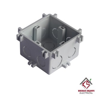 PVC Conceal Box / Gi Metal Conceal Box / 3x3 / 3x6 / 3x7 / 3x10 ...