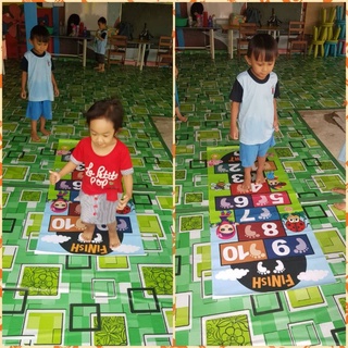 🦘 Teng Teng | Mainan tradisional portable | Shopee Malaysia