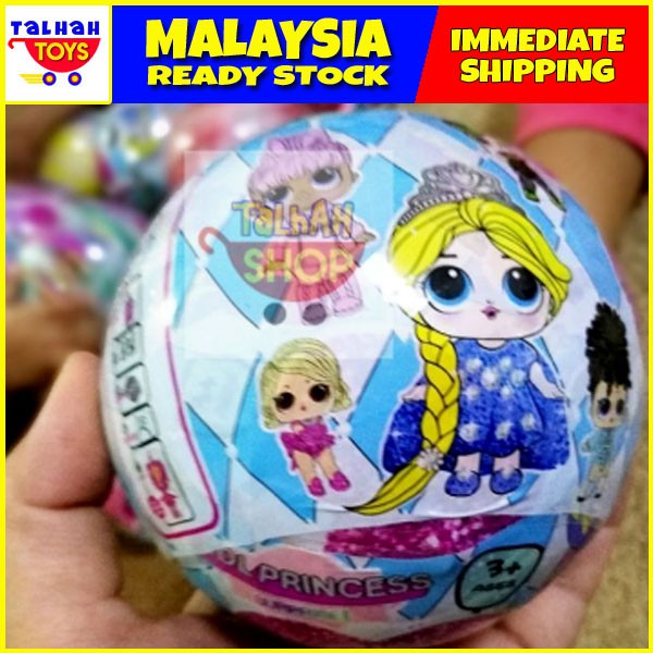 LOL Suprise Ball L.O.L Layer Fashion Ball Doll for Girls Birthday Gift ...