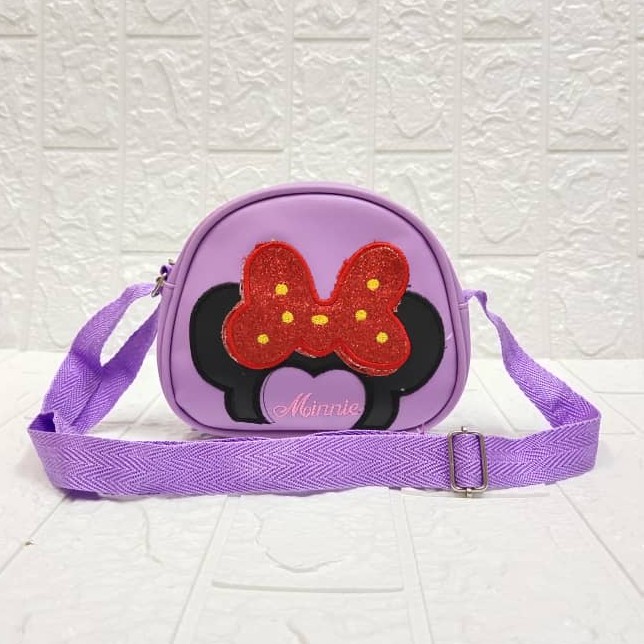 💥ReadyStock Malaysia💥 Dissney Minnie Kids Girls Children Sling Bag Beg ...