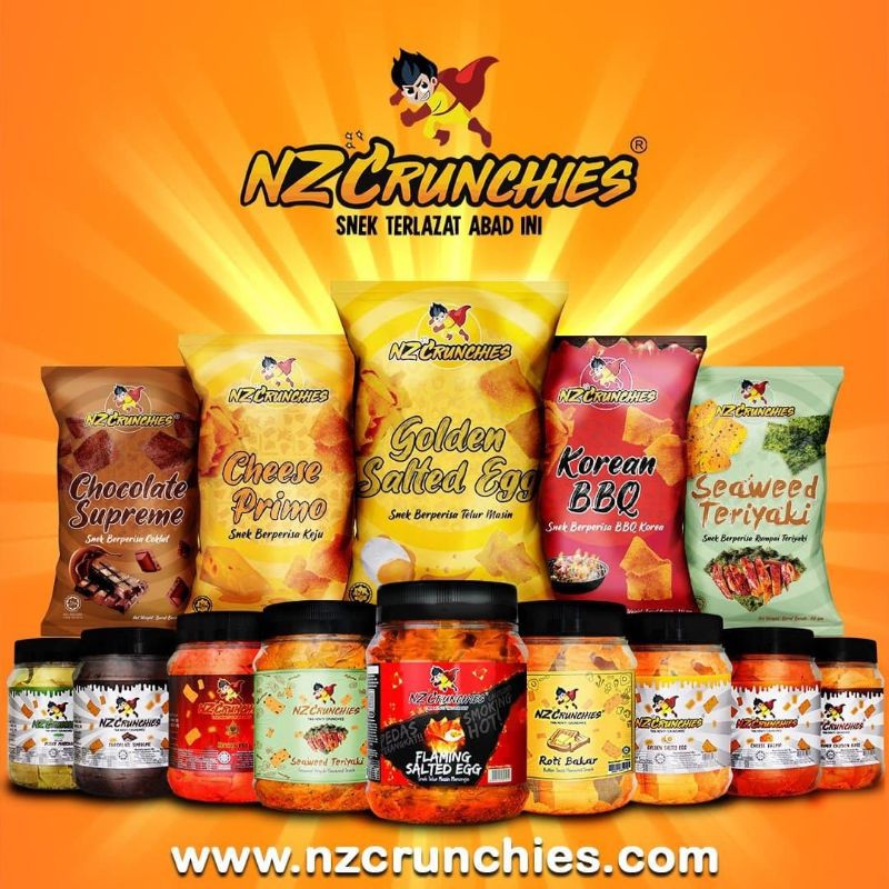 NZ Crunchiez Viral !! Ready Stock !! | Shopee Malaysia