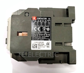 LS METASOL CONTACTOR RELAY MC-12B AC230V 12A / 25A MAGNETIC CONTACTOR 3 ...