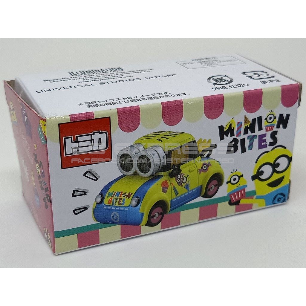TOMY TOMICA ARTS [MINION BITES] USJ UNIVERSAL STUDIOS JAPAN EXCLUSIVE ...