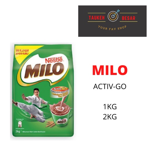 MILO ACTIV-GO 1KG 2KG READY STOCK | Shopee Malaysia