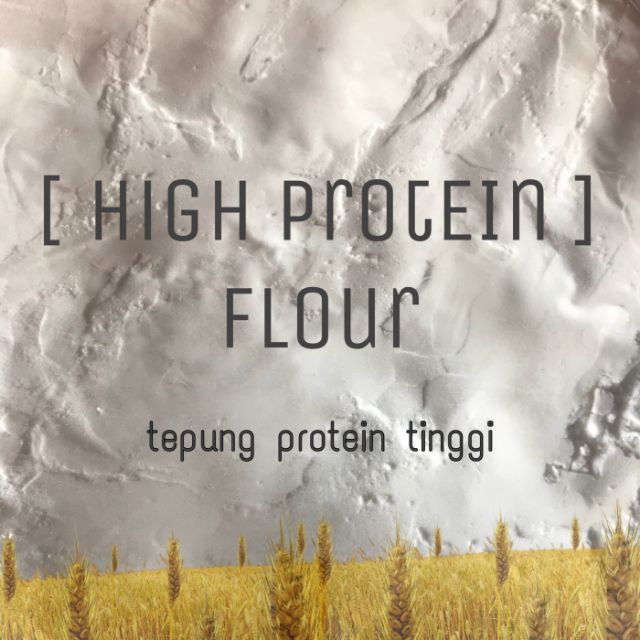 1Kg tepung high protein (repack) | Shopee Malaysia