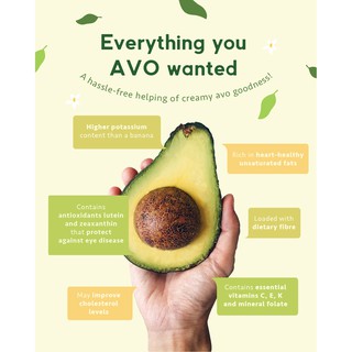 Signature Market Avocado Honey Multigrain Smoothie (30g x 10 sachets ...