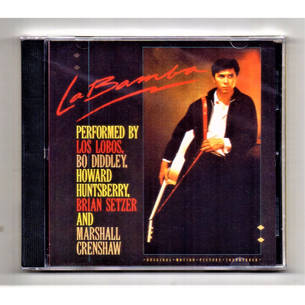 La Bamba - Original Motion Picture Soundtrack ( CD ) | Shopee Malaysia