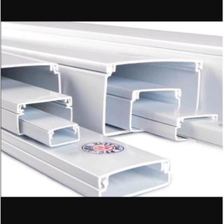 (2" x 4" / 2" x 3" / 2" x 2") 6FT PVC Wiring Casing/Electrical Casing ...