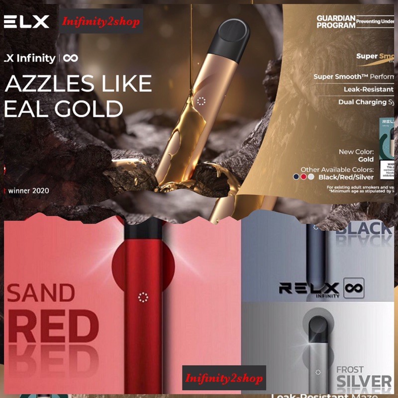 Original Relx Malaysia infinity new device 3 color available with ...