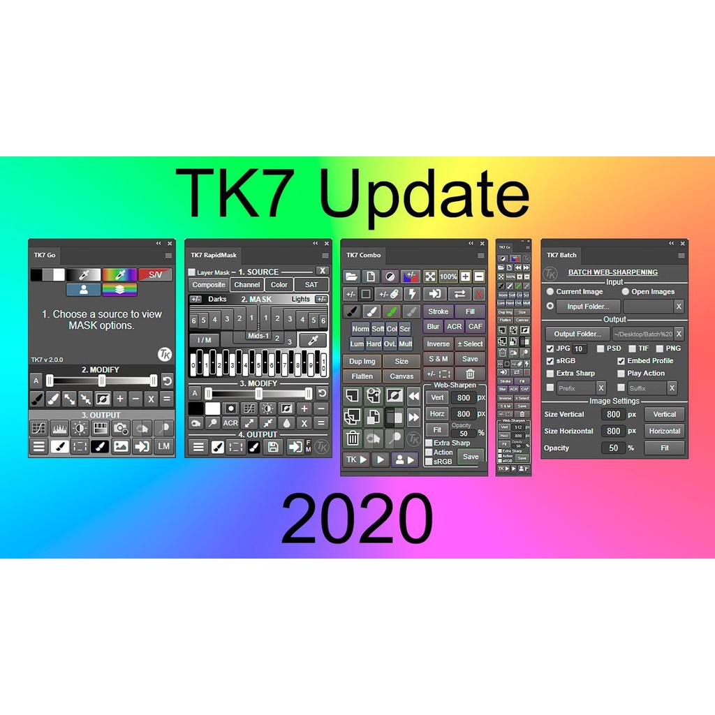 ( Plugin) TK7 Panel for Photoshop July 2020 | Shopee Malaysia