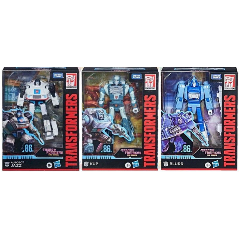 Transformers Generations Studio Series SS86 SS-86 Deluxe Class -Set of ...