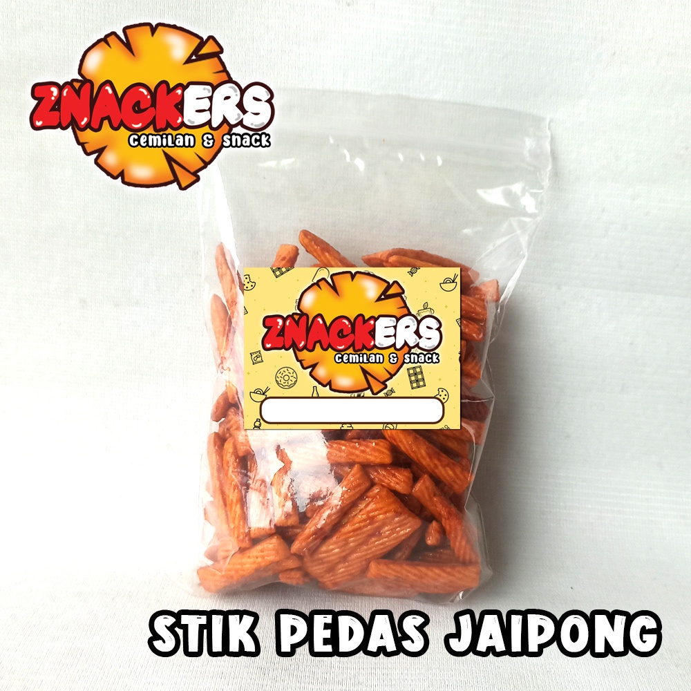 Small Spicy Jaipong Snack Stick 100 Grams - Small Spicy pang Stick 100 ...