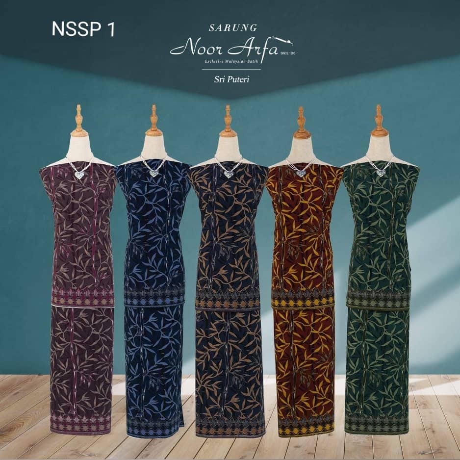 BATIK PASTEL EXCLUSIVE NOOR ARFA (SRI PUTERI) | Shopee Malaysia