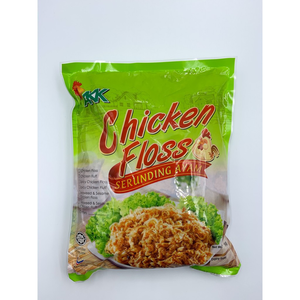 AKK Chicken Floss Crispy (1KG) | Shopee Malaysia