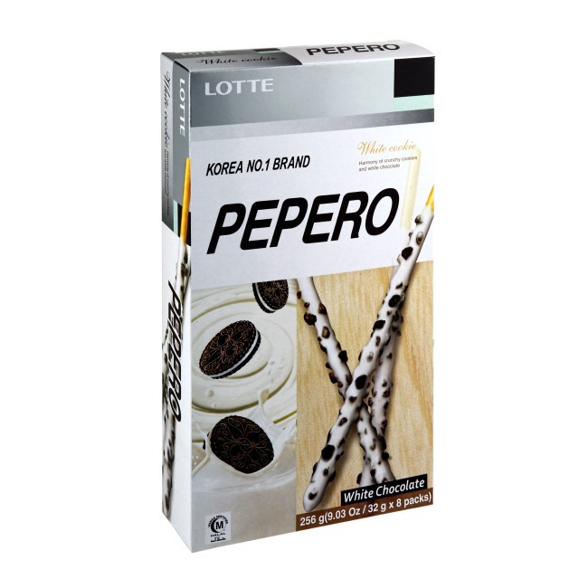 Lotte Pepero White Cookies (Big Pack) | Shopee Malaysia