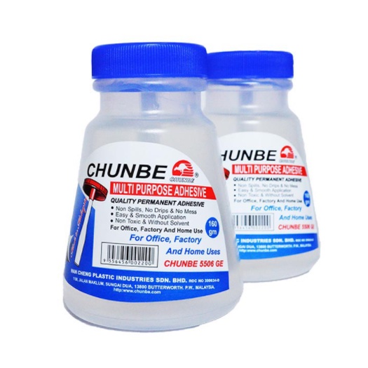 Chunbe 160ML Multi Purpose Adhesive Glue (Clear Water) | Shopee Malaysia