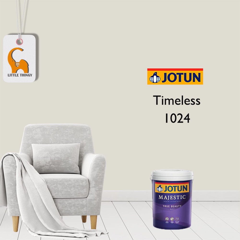 1024 Timeless 5L Jotun Majestic True Beauty Matt Anti-Bacteria & Anti ... 1024 Timeless 5L Jotun Majestic True Beauty Matt Anti-Bacteria & Anti ...