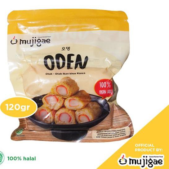 Mujigae Oden - Odeng / Eomuk / Korean Fish Cake / Halal Instant Korean ...