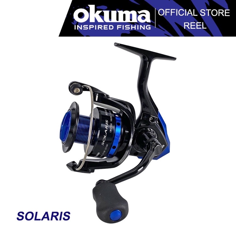 (7kg-14kg) NEW 2021 Okuma Solaris Spinning Fishing Reel Mesin Pancing ...