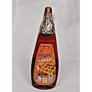 Coles Maple Flavoured Syrup 375ml | Shopee Malaysia