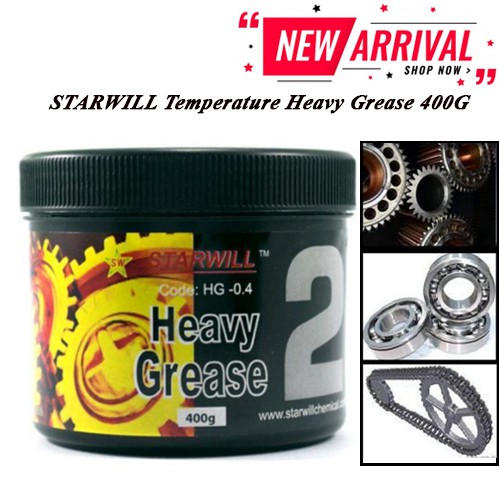 STARWILL HG-04 400GM TEMPERATURE HEAVY GREASE BEARING GREASE MINYAK ...