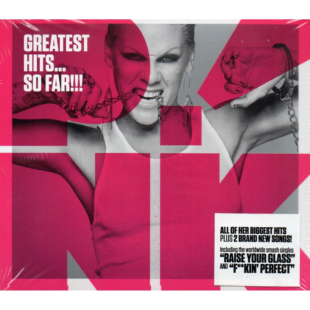 PINK - Greatest Hits.. So Far !!! ( CD ) | Shopee Malaysia