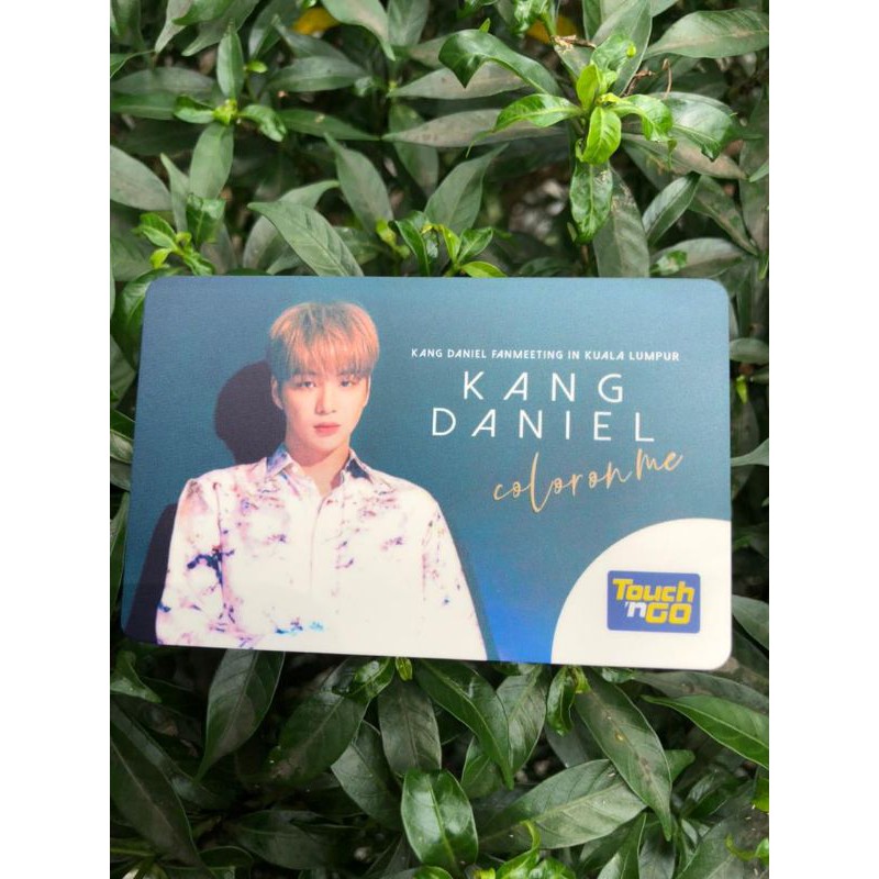 Touch n go card–kang daniel-limited edition-k-pop-kad touch n go-edisi khas-free delivery | BeeCost