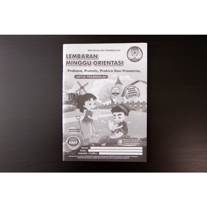 Lembaran Minggu Orientasi ( Prabaca, Pratulis, Prakira, Prawarna ...