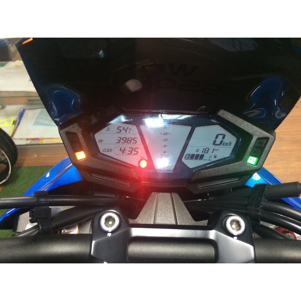 Tinted Meter Kawasaki Z800 | Shopee Malaysia