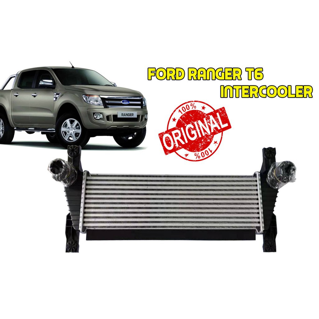 ORIGINAL FORD RANGER T6 2.2 INTERCOOLER (1D01-13-550A) | Shopee Malaysia