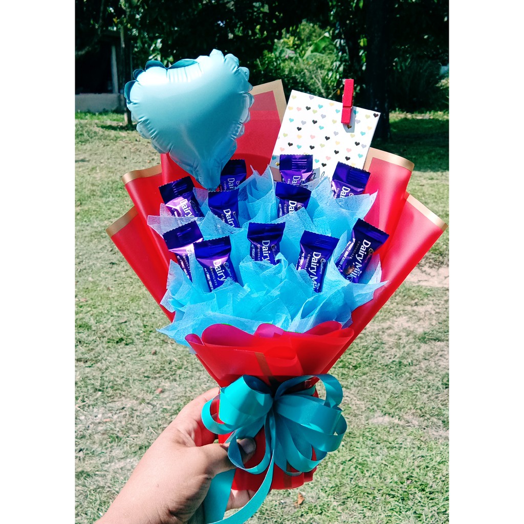 Surprise Gift Box Mini Chocolate Bouquet BAJET | Shopee Malaysia