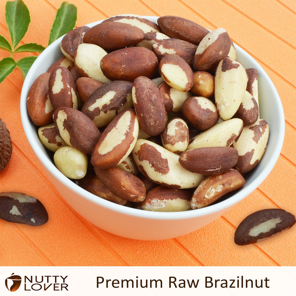 500Gram Nutty Lover Premium Raw Brazilnut Bolivia Nut / Brazil Nut ...