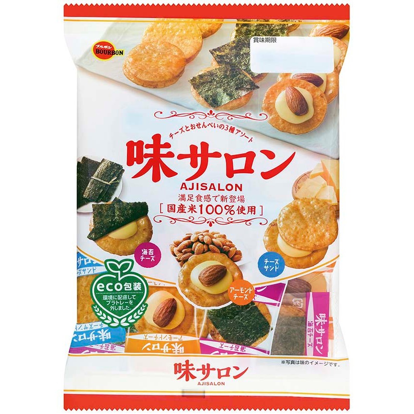 [ JAPAN日本 ] BOURBON AJI SARON (NEW PACKAGING) 65G | Shopee Malaysia