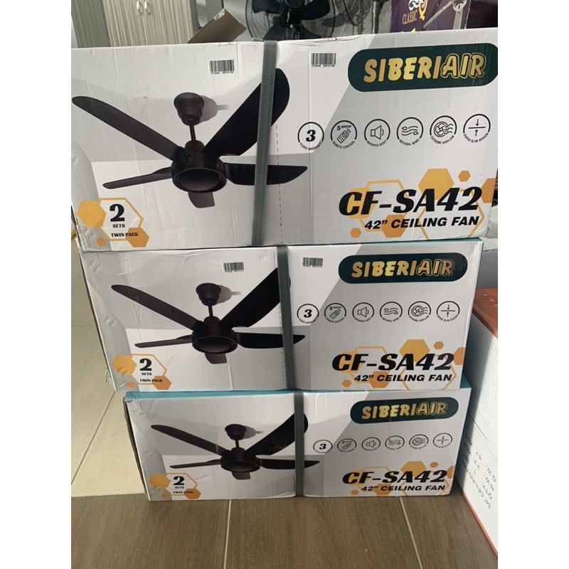 siberiair ceiling fan sa42 42inch baby fan/1set | Shopee Malaysia