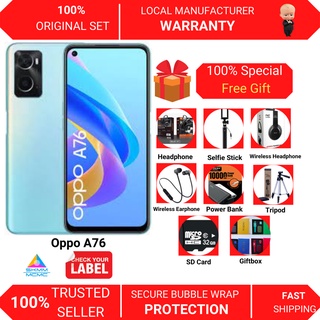 Oppo A76 Price in Malaysia & Specs - RM699 | TechNave