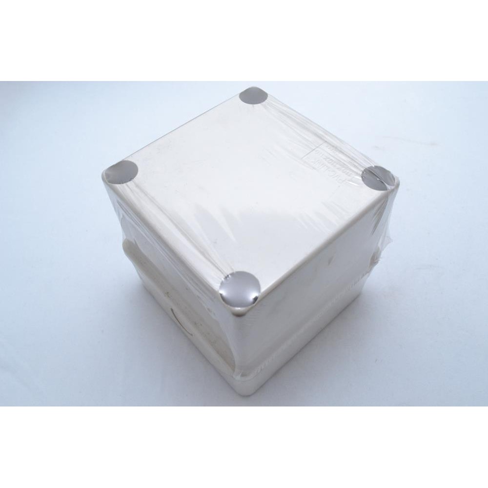 Pvc-link peb 444 weatherproof enclosure box 110mm x 110mm x 110mm | BeeCost