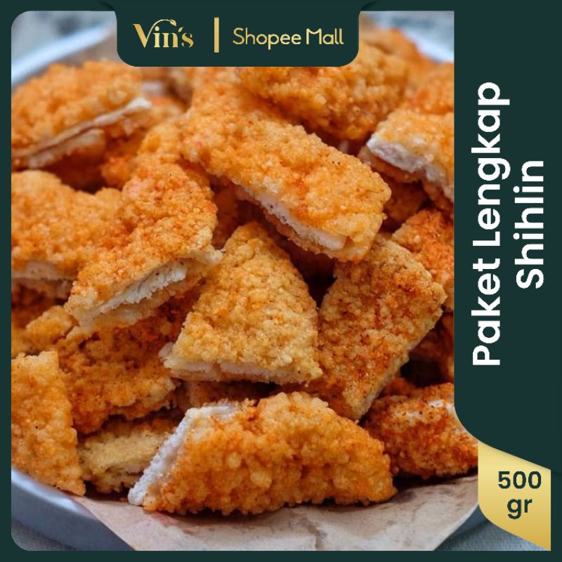 Vins - Premium Shihlin Chicken / Crispy Chicken Complete Package ...