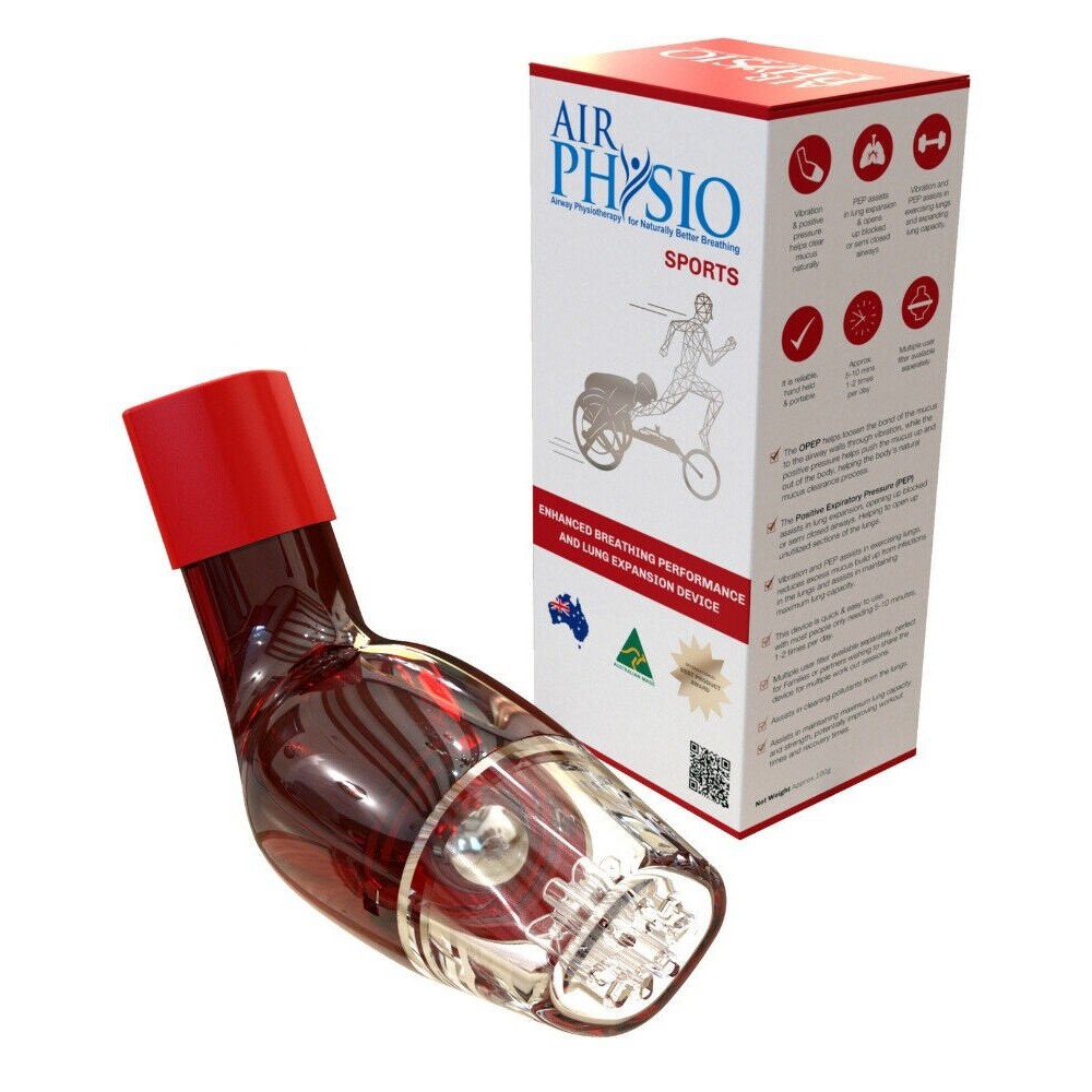 AirPhysio Oscillating Positive Expiratory Pressure OPEP Device for ...