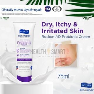 Rosken Dry Skin Cream/ Lotion/ Sensitive Cream/ AD Probiotic Cream ...