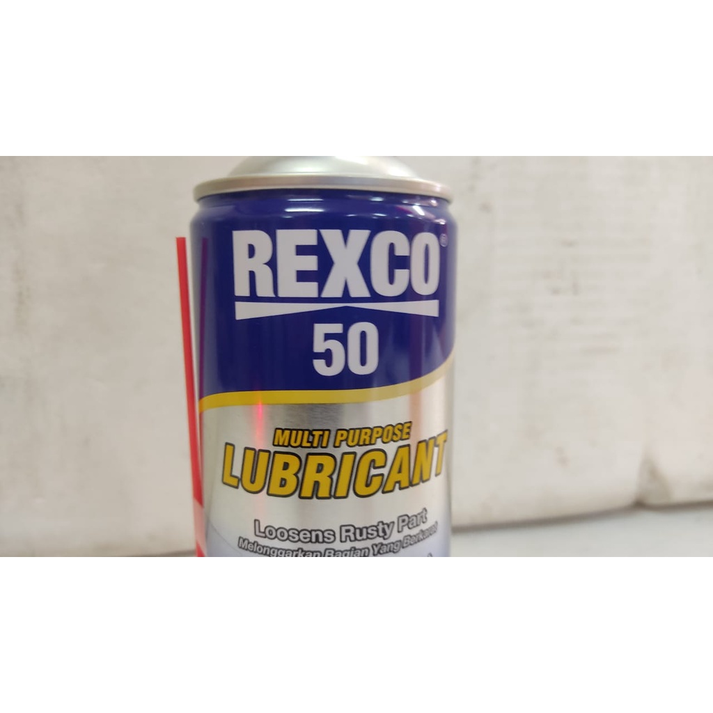 "REXCO" 50 Multi Purpose Lubricant Spray (350ml) | Shopee Malaysia
