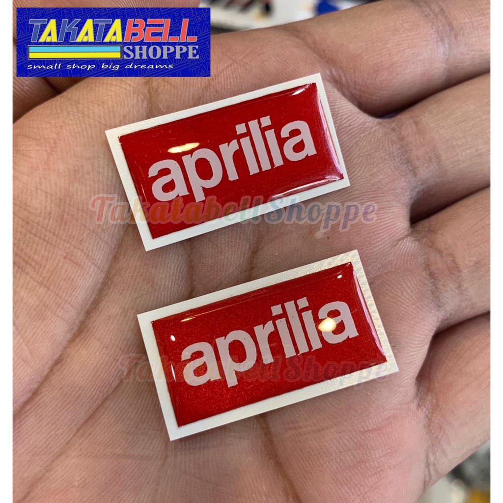 Emblem aprilia/motor aprilia/emblem motor | Shopee Malaysia