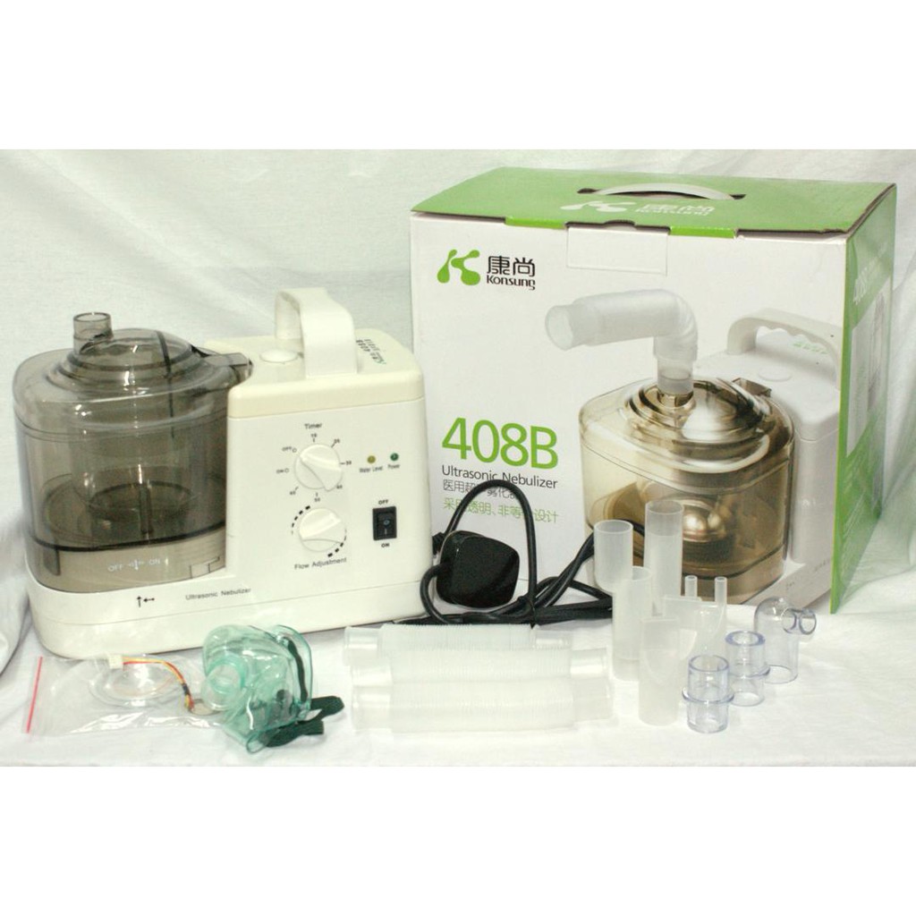 Konsung Ultrasonic Nebulizer With Accessories | Shopee Malaysia