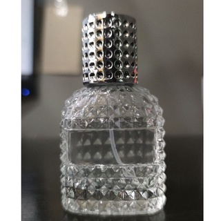 BOTOL MINYAK WANGI 30ML /BOTTLE PERFUME 30ML /SILVER CAP /DURI /DIAMOND ...